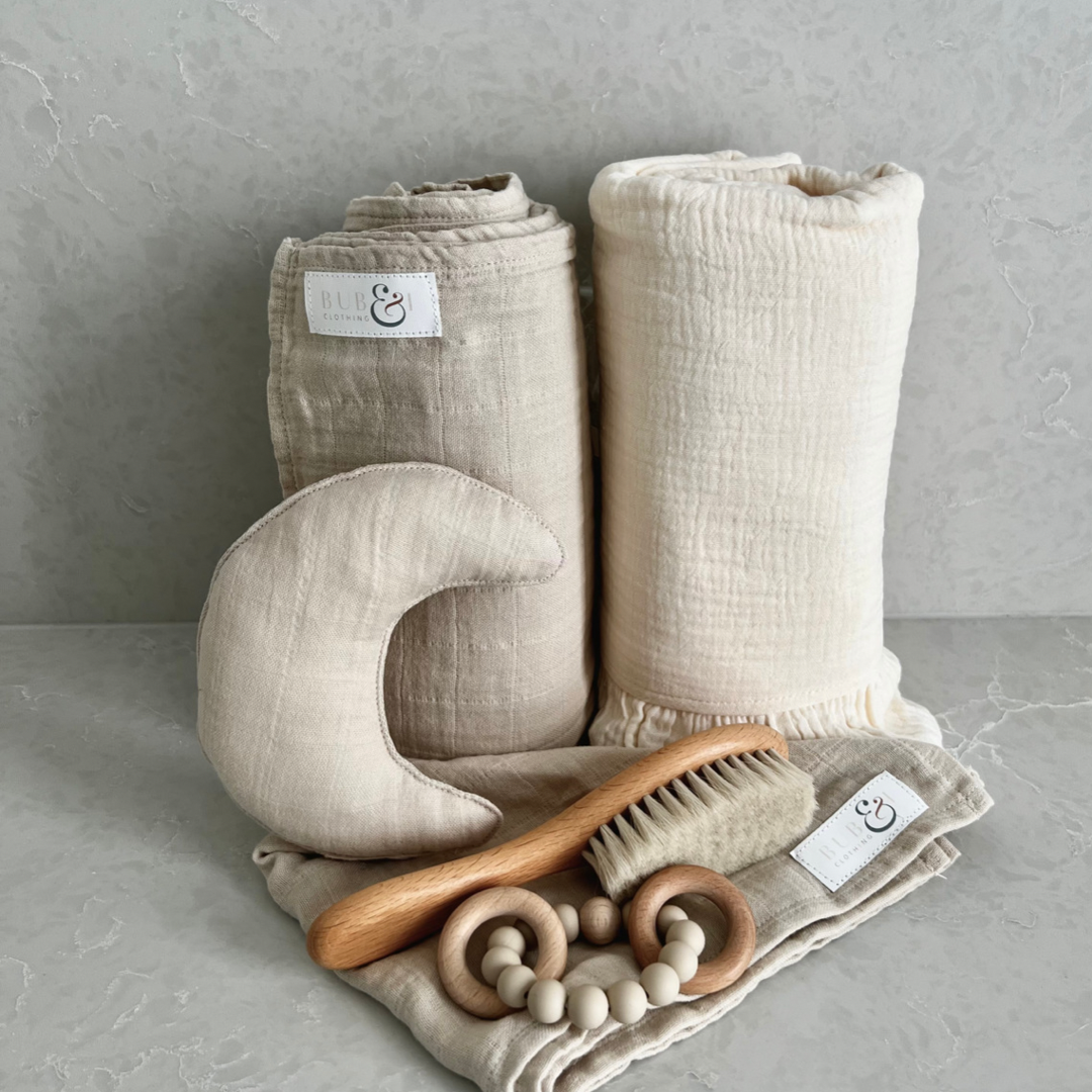 Bailey's Neutral Gift Box – Bub And I